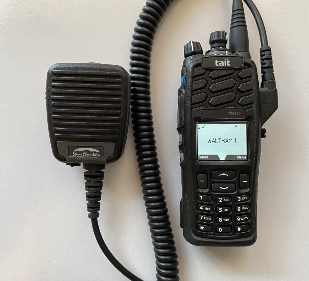 Tait TP9600 Series Limited Keypad Case ( RT-7207B ) | RadioTech