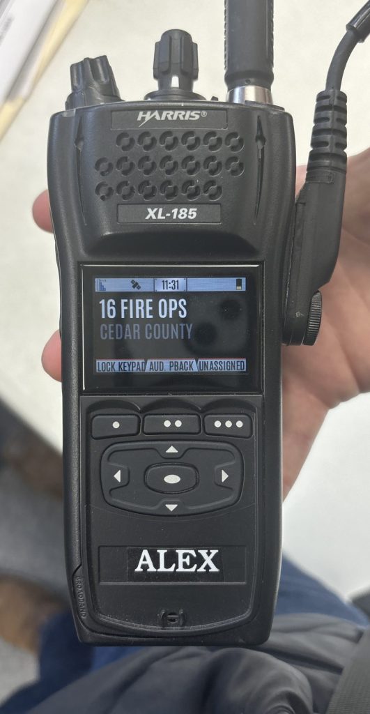 Harris XL-185/200–LTE Option Limited Keypad Case ( RT9103B ) | RadioTech